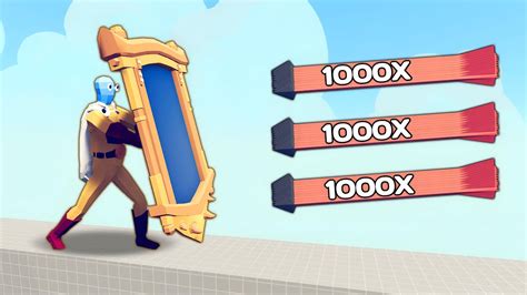 Saitama Mirror Shield Vs 1000x Overpowered Units Tabs Totally