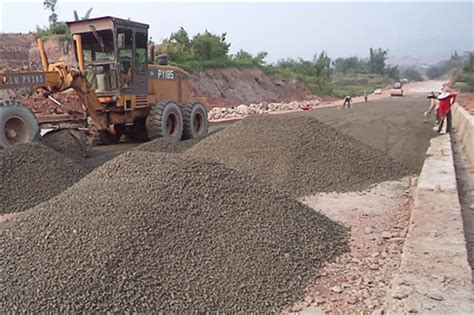 【工程碎石 垫层碎石 道路铺设碎石】图片品牌生产供应商厂家 陕西成通兴建材有限公司