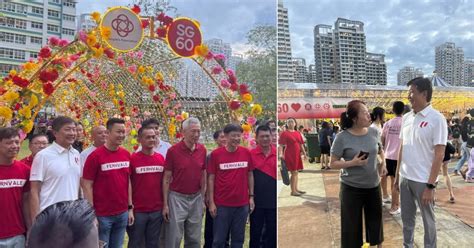 I Grew Up Around Here Ng Chee Meng Spotted At Jalan Kayu Smc Event Fuels Rumours Of Ge