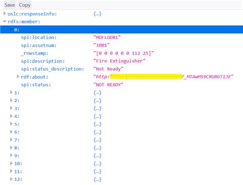 Maximo Oslc Integration With External System Get Data In Json Format