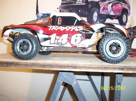 Traxxas Slash Brushless W Lcg Chassisradiocomplete W Extras Trade 4