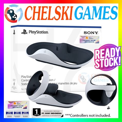 Jual PSVR2 PSVR 2 Sense Controller Charging Station PS5 VR2 Charging Dock Shopee Indonesia