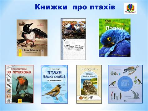 Книжкова країна 1 квітня Міжнародний день птахів