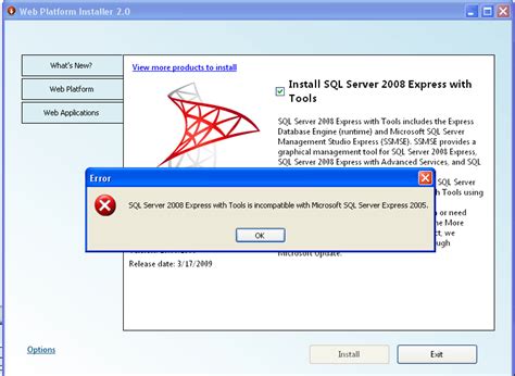 philip tenn sql server 2008 express edition