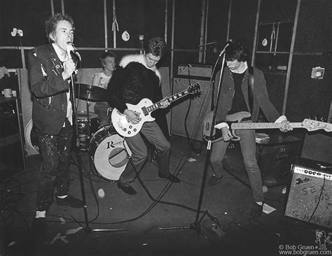 Sex Pistols Photo Archive 14th January 1978 Tour Bus Winterland San Francisco California