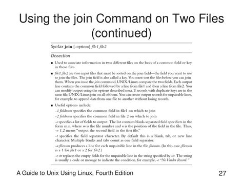 Ppt A Guide To Unix Using Linux Fourth Edition Powerpoint Presentation Id1300596