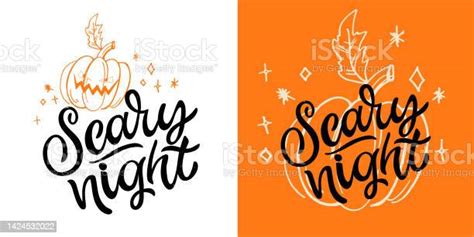 손 스케치 편지 해피 할로윈 파티 배너 디자인 인쇄 포스터를위한 템플릿 행복한 할로윈 레터링 타이포그래피 포스터 과자 안 주면 장난칠 거예요 패턴 배경 10월에 대한 스톡