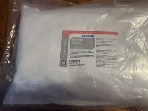 Ecolab Klerwipe Wipes Ebay