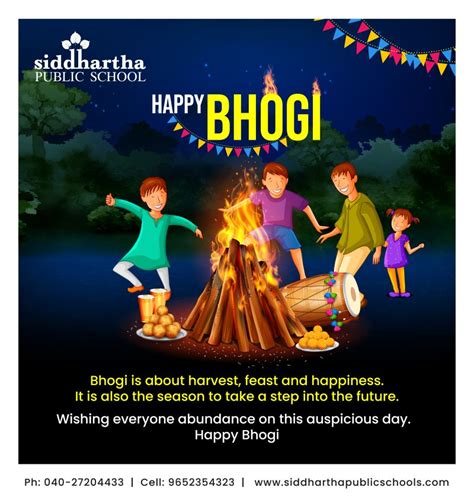 Siddhartha Public Schools On Linkedin Bhogi Happybhogi Bhogi2024