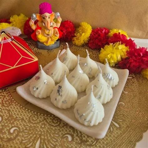 Modak Shape Candles At ₹ 20piece Decorative Candles In Indore Id 2857581517712