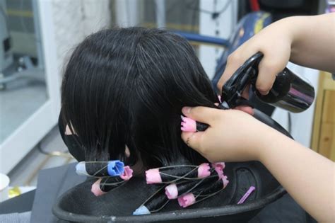 경산 정평동 미용실 여자 일반펌 보라나 헤어에서 했어요 네이버 블로그