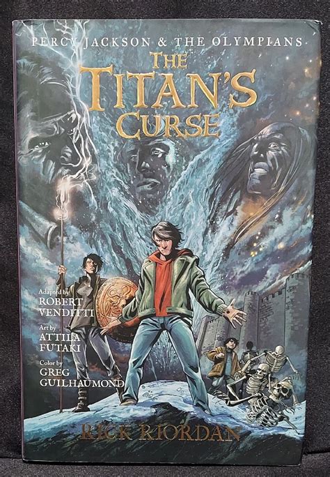 Percy Jackson Titans Curse Movie Poster