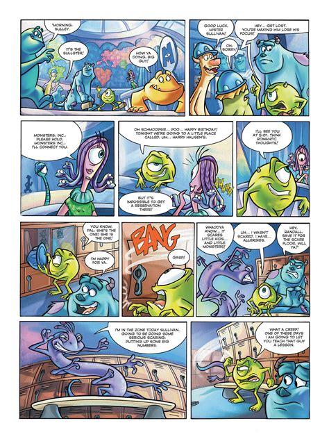 Read Online Monsters Inc Comic Issue Full Read Online Monsters Inc Comic Issue Full