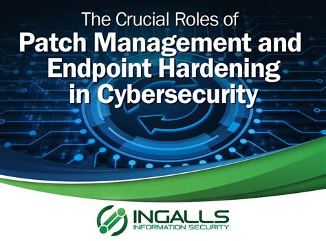 Ingalls Information Security On Linkedin Patchmanagement