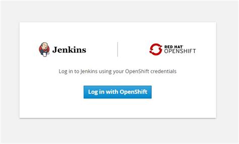 How To Use Continuous Integration With Jenkins On Openshift Red Hat