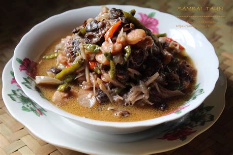 Sambal Taun Taon Tahun Kerang Amies Little Kitchen