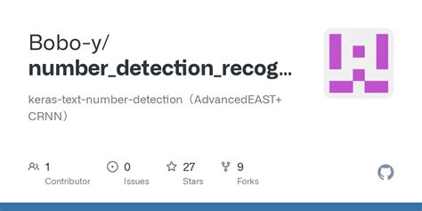 Github Bobo Y Number Detection Recognition Keras Text Number Detection（advancedeast Crnn）