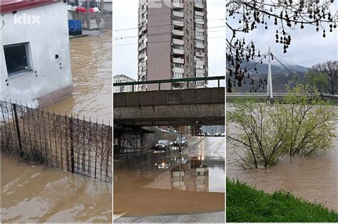 Poplave U Zdk Olovo Proglasilo Prvi Stepen Odbrane Blokiran Jedan Od