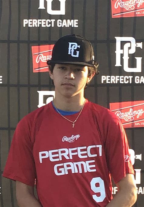 Anthony Jacinto Class Of 2025 Player Profile Perfect Game Usa