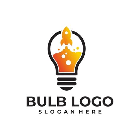 Premium Vector Creative Bulb Logo Vector Design Template