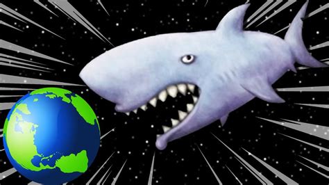 Nano Shark Eats The Entire Earth Tasty Blue Gameplay Game Like Io
