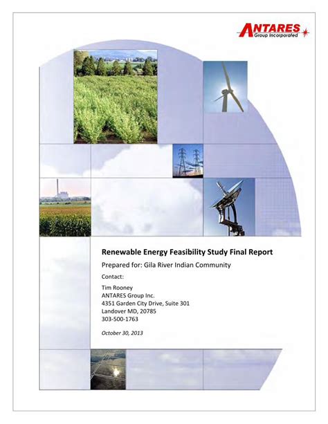 PDF Renewable Energy Feasibility Study Final Report DOKUMEN TIPS