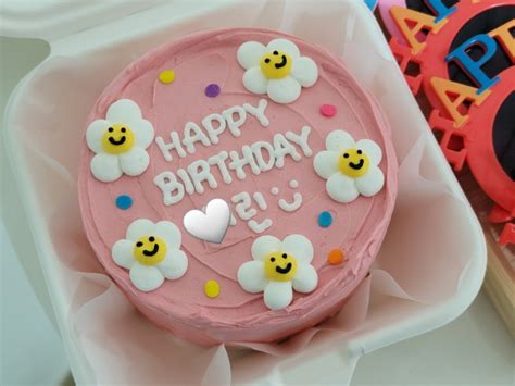 군포 산본역 아기자기 귀여운 레터링 케이크 전문점 토리당 네이버 블로그