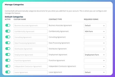 New Ai Feature Contract Categorization By Type