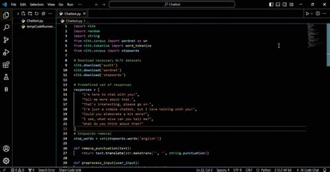 Rachit Srivastava On Linkedin 🚀 Built A Basic Text Based Chatbot In