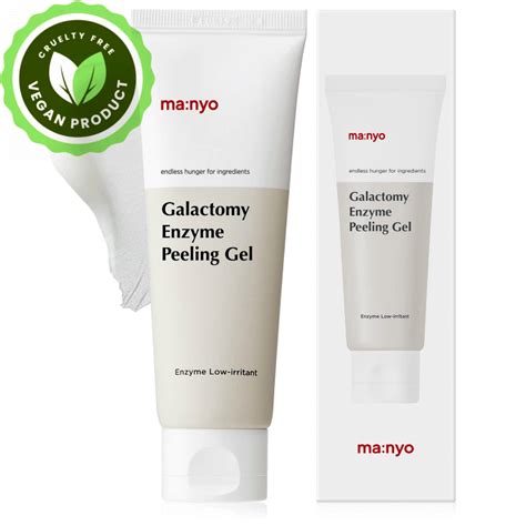 MANYO Galactomy Enzyme Peeling Gel Korean Skin Care | K-Beauty Skin ...