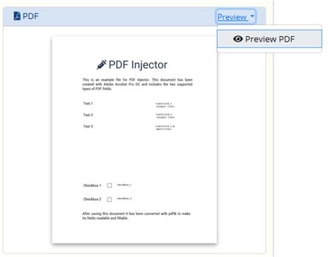Pdf Injector Pdf Injector Is A Redcap Module That Enables You To