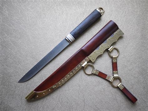 Audhumbla Birka Style Seax