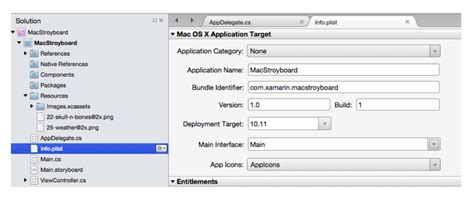 Xamarinmac開発でstoryboardを初めて触る人に贈る、xamarin公式 Working With Storyboards の