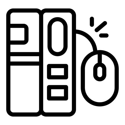 Computer Clicking Mouse Cursor System Unit Technology Vector Art At Vecteezy