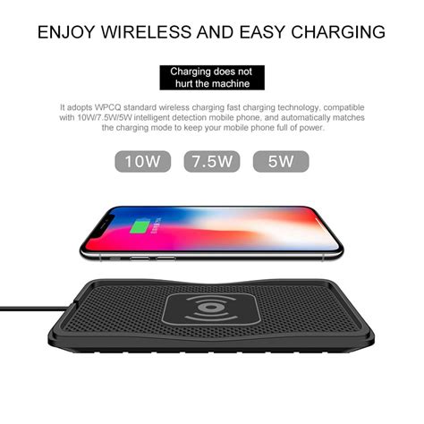 Qi Wireless Fast Charger Car Charger Car Charging Grandado