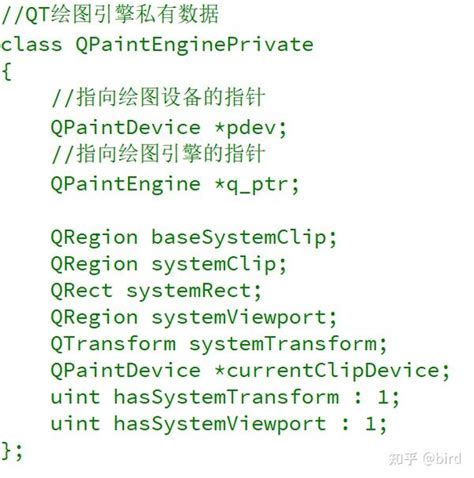 QT原理与源码分析之QT绘图引擎和QT绘图设备 知乎