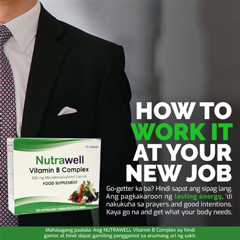 Ang Nutrawell Vitamin B Complex Ay Generika Drugstore Facebook