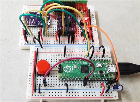 Arm Mbed Os For Raspberry Pi Pico Rp2040 Code Examples Part 4 Iot Engineering Education
