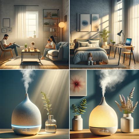 Enhancing Home Wellness The Remarkable Benefits Of Aroma Diffusers For