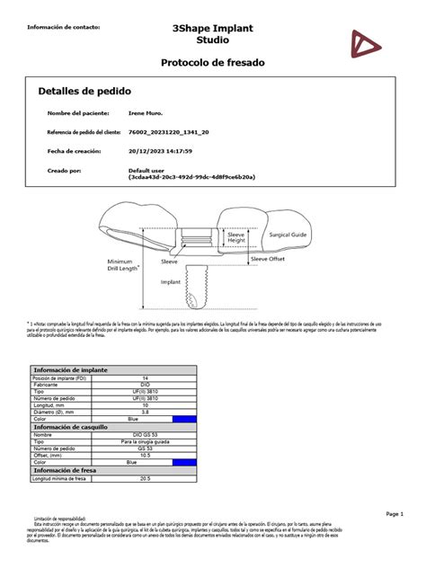 Drilling Protocol Pdf
