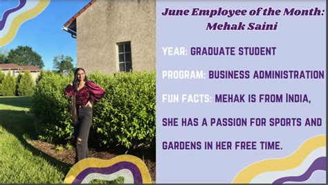 Mehak Saini On Linkedin Employeeofthemonth Grateful Teamwork