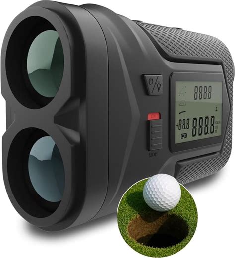 Golfafstandsmeter Met Hellingsfunctie En Vlagvergrendeling Laser