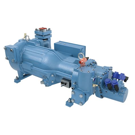 Semi Hermetic Screw Compressors For Ammonia