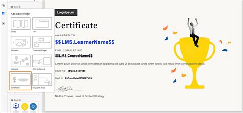 Add A Certificate To Adobe Captivate Projects