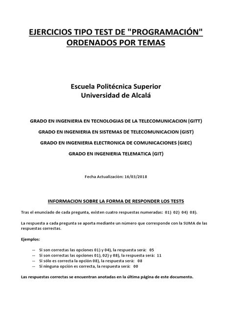 Cuestionario Algoritmos Pdf Cadena Informática Archivo De Computadora