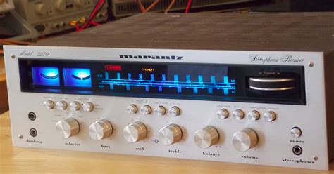 Vintage Hi Fi Audio Restorations G Widners Marantz 2270 Stereophonic