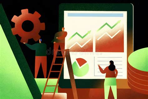 Comprehensive Data Analysis And Visualization Of Growth Metrics For Enhanced Insights Stock