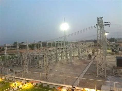 Steel Structure Design And Drawings For Switchyard Structural Design