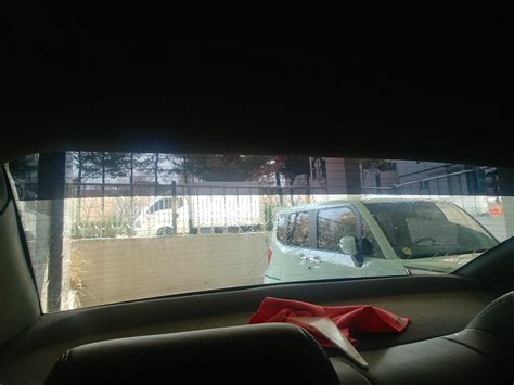 Nf소나타 셀프썬팅 해보았습니다~ 보배드림 내차사진