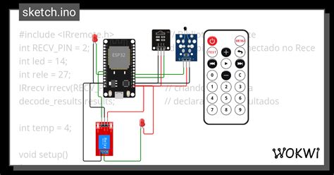 Temp Analog Wokwi Esp32 Stm32 Arduino Simulator